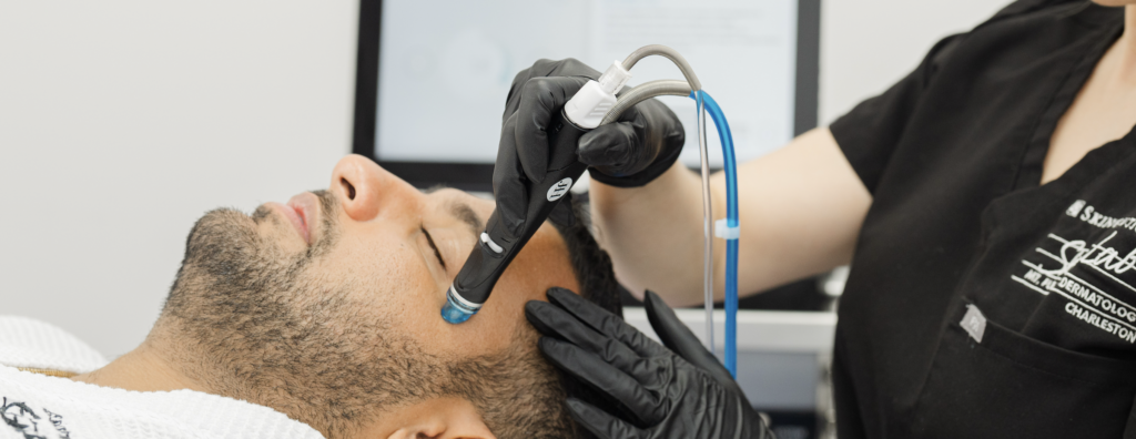 Men's Aesthetics | SkinCeuticals SkinLab™ by Mt. Pleasant Dermatology